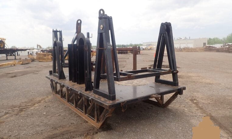 USED Welding Sled 10 #4204