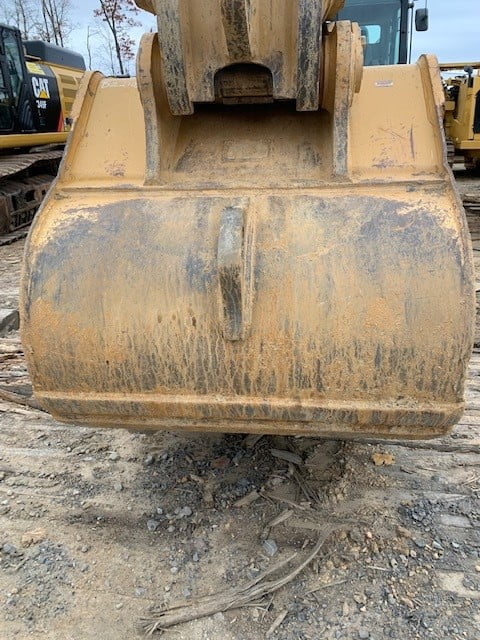 USED Caterpillar Excavator Bucket MHY02833
